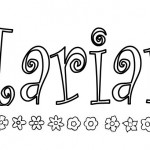 nome-mariana-colorir